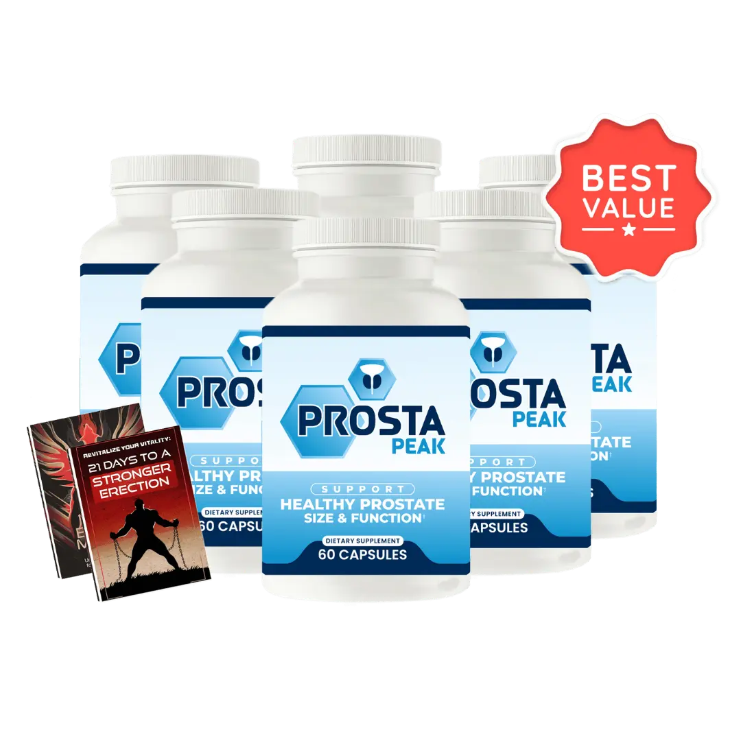 Prosta Peak™ | Official - Supports Healthy Prostate