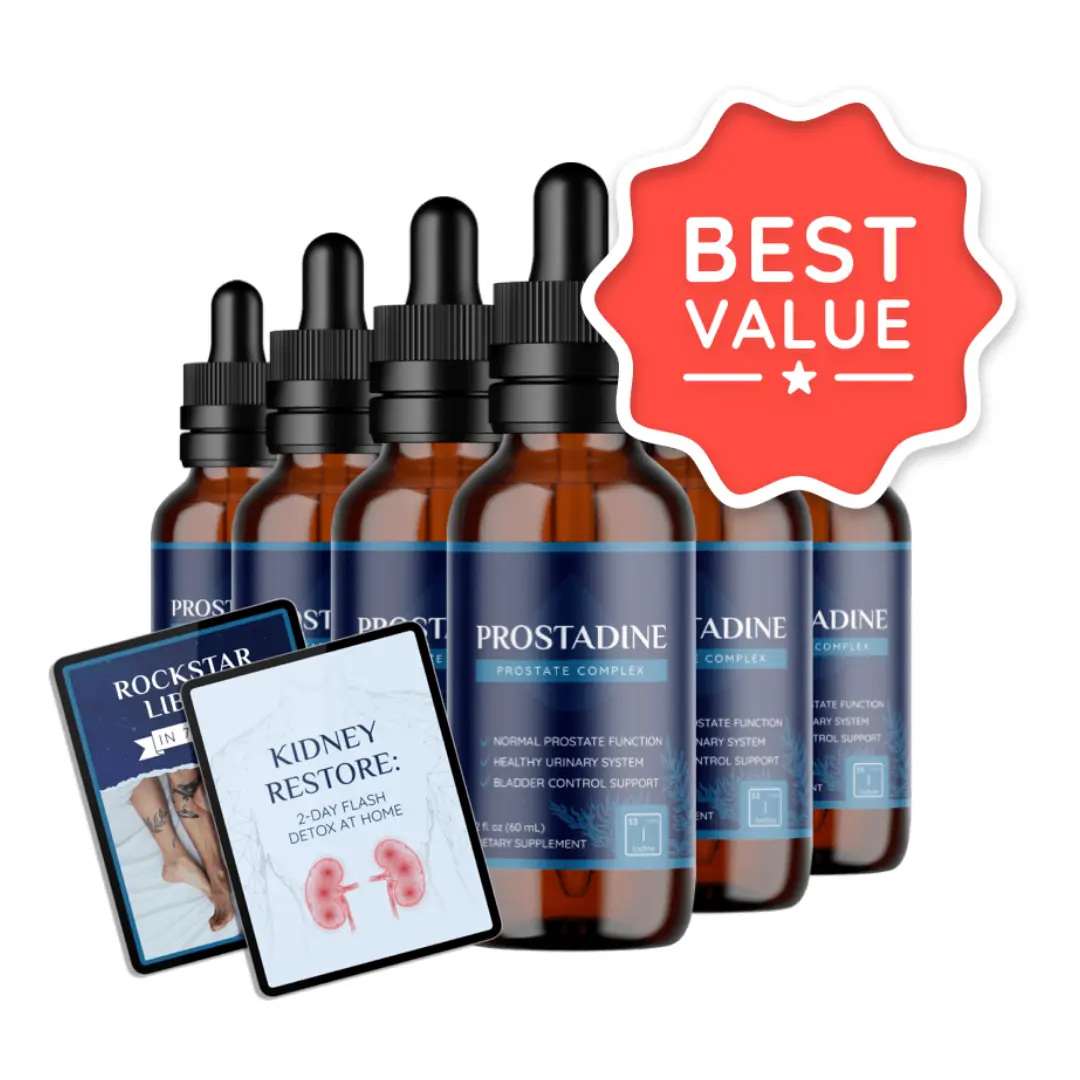 Prostadine™ | Official - Shrink Enlarged Prostate Naturally