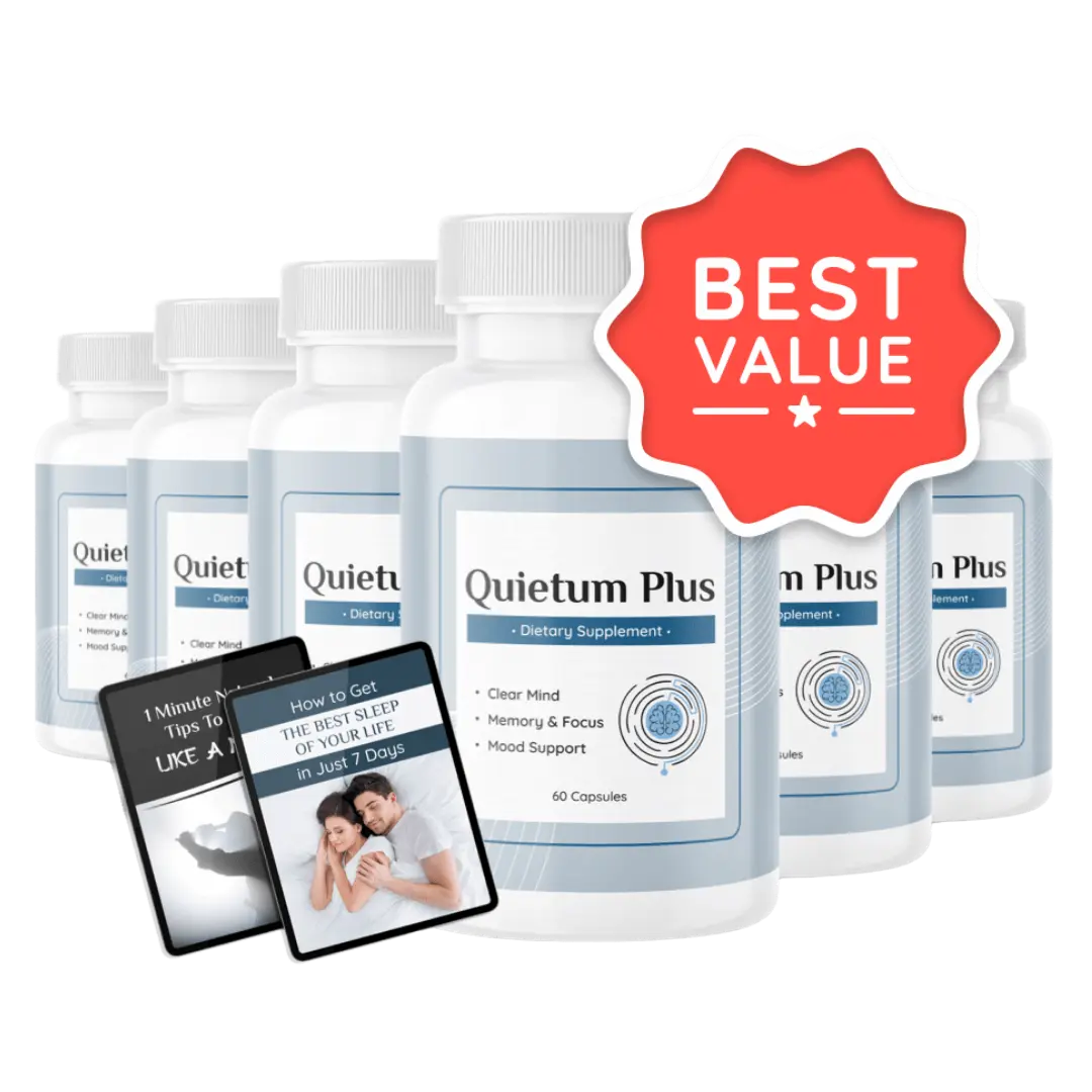Quietum Plus - Premium Supplements Shop