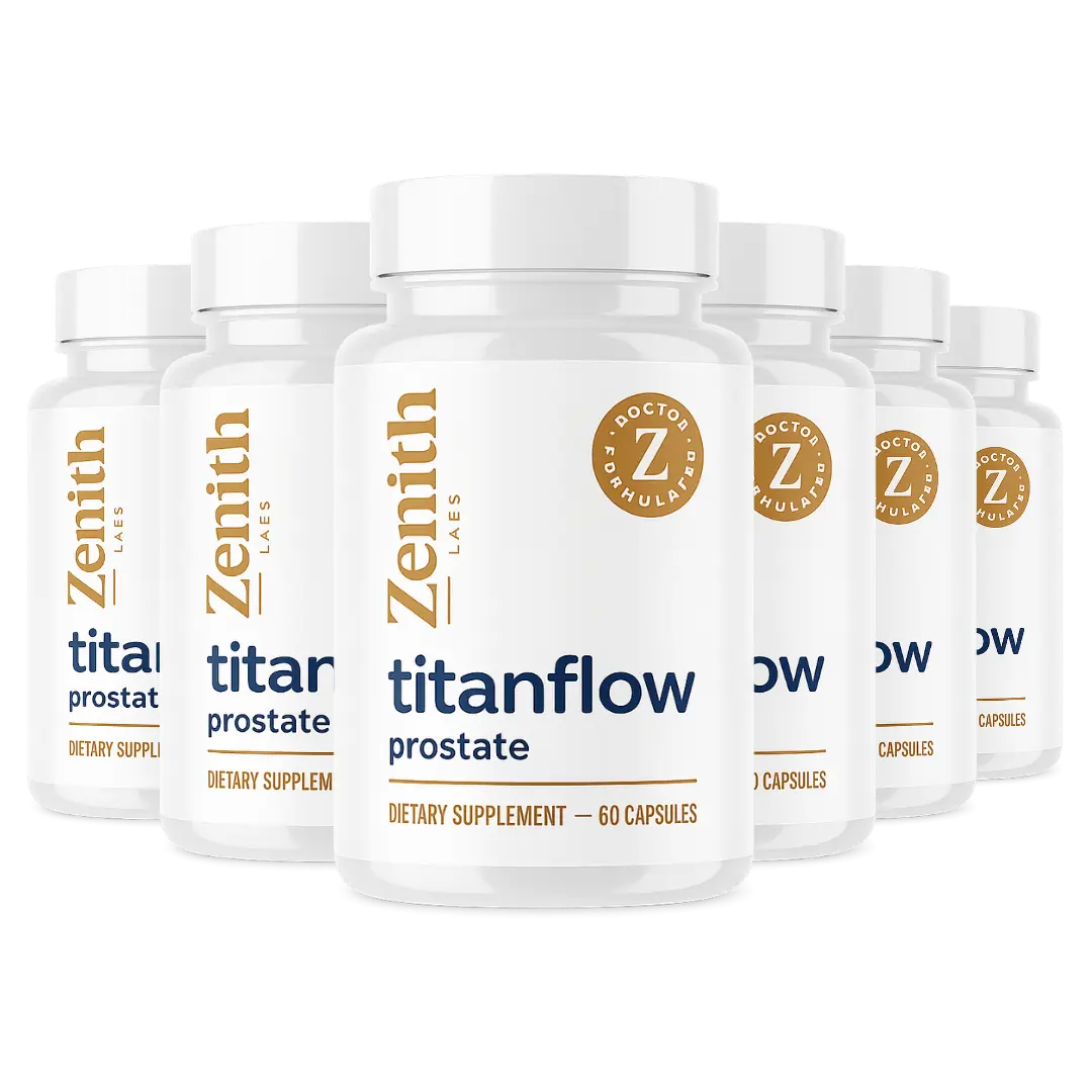 TitalFlow™ Official | Shrinks Enlarged Prostate Naturally